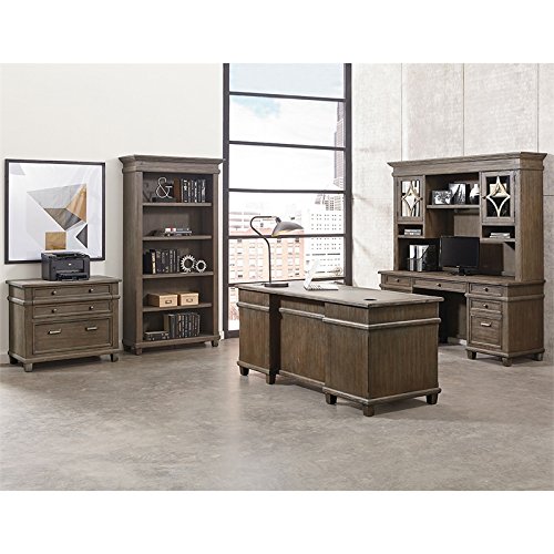 Martin Furniture Credenza, Weathered Dove