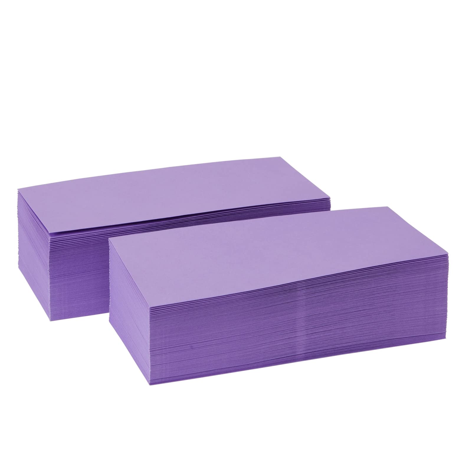 200-Pack #10 Purple Envelopes Bulk with Gummed Seal and V-Flap for Invitations, Mailing Business Letters, Checks, Greeting Cards, Holidays, Notes, and Photos (4 1/8 x 9 1/2 in)