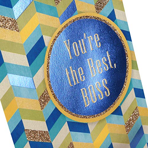 Hallmark Boss's Day Greeting Card (You're The Best, Boss)