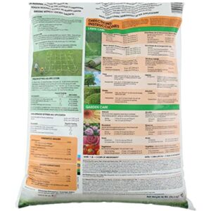 Milorganite Slow-Release Nitrogen Fertilizer, 32-Pound - (4 Bags)