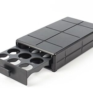 EVERIE Coffee Pod Holder Drawer Compatible with Keurig K Cup Pods (Holds 18 Pods)