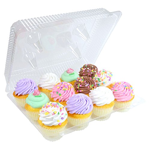 1 Dozen Cupcake Container (12 cavities), 25 ct.