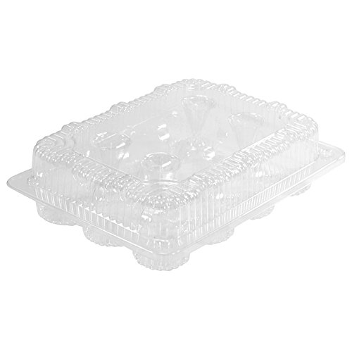 Cake S.O.S. 1 Dozen Mini Cupcake Container (12 cavities), 6 ct.