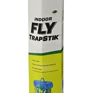 RESCUE! Fly TrapStik – Indoor Hanging Fly Trap - 2 Pack