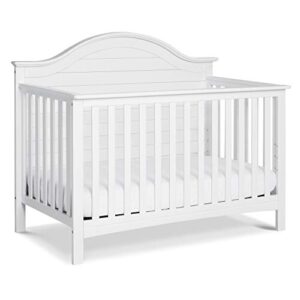 carter's by davinci nolan 4-in-1 convertible crib in white, greenguard gold certified, 1 count (pack of 1)