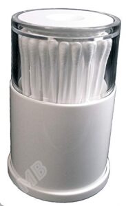 mb q-tip holder, cotton swab holder, 1 piece