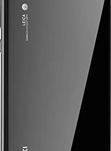 Huawei P20 EML-L09 128GB 4GB RAM, Dual SIM LTE, 5.8", Full HD+ Display -Dual Camera 20 MP +12 MP, GSM Unlocked International Model, No Warranty (Black)