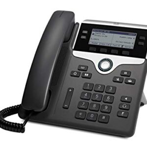 CISCO CP-7841-K9= 7800 series Voip Phone (Renewed)