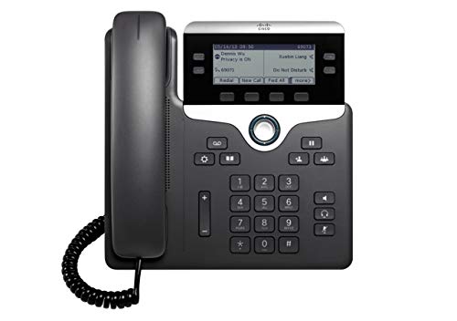 CISCO CP-7841-K9= 7800 series Voip Phone (Renewed)