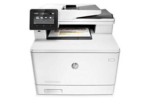 hp laserjet pro m477fdn all-in-one color printer (cf378a#bgj) (certified refurbished)