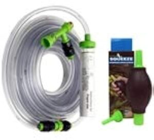 python 25 ft. no spill clean & fill and squeeze stressless siphon starter bundle