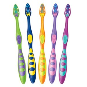 dr. fresh manual kids' extra soft toothbrushes - pack of 2