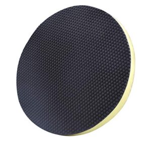 jianfa clay bar pad 6" fine grade clay pad for polisher clay disc clay bar wipe foam pad da polisher pad for car detailing, novel detailing tool…