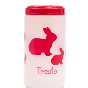 Lixit Treat and food storage jars for Small Animals. (Pack of 1)