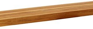 36" Moa Teak Flat Wall Shelf