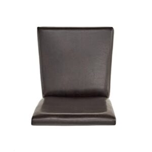 Christopher Knight Home Ryan Dining Chair, Leather, Brown