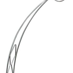 ROSYLINE Fruit basket banana hanger, removable banana hanger, home decoration (chrome)