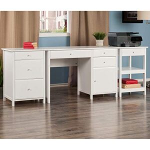 Winsome Wood Delta 3-Pc Set Home Office, White