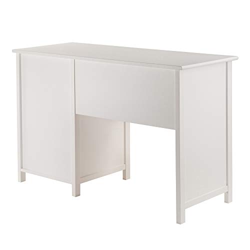 Winsome Wood Delta 3-Pc Set Home Office, White