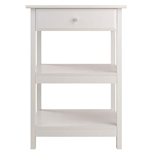 Winsome Wood Delta 3-Pc Set Home Office, White