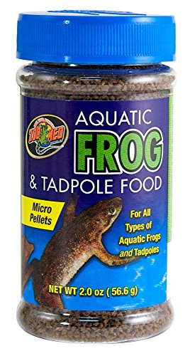 Zoo Med Aquatic Frog & Tadpole Food