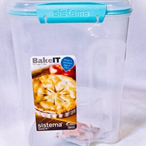 Sistema 1250zs 13.7 Cup Flour Container With Measuring Cup