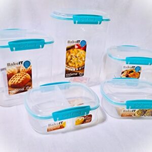 Sistema 1250zs 13.7 Cup Flour Container With Measuring Cup