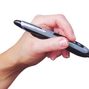 Mouse Pen/Stylus Blk/Slv