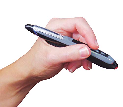 Mouse Pen/Stylus Blk/Slv