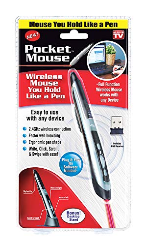 Mouse Pen/Stylus Blk/Slv