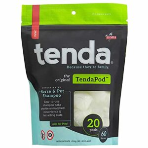 tenda the original tendapod horse and pet shampoo