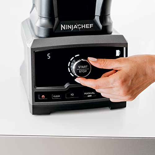 Ninja CT800 Professional Chef Blender with 10 Blend Modes and Manual Variable Speed Control, Black