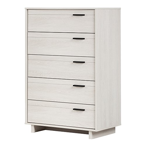 South Shore Fynn 5-Drawer Chest, Winter Oak