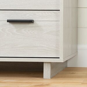 South Shore Fynn 5-Drawer Chest, Winter Oak