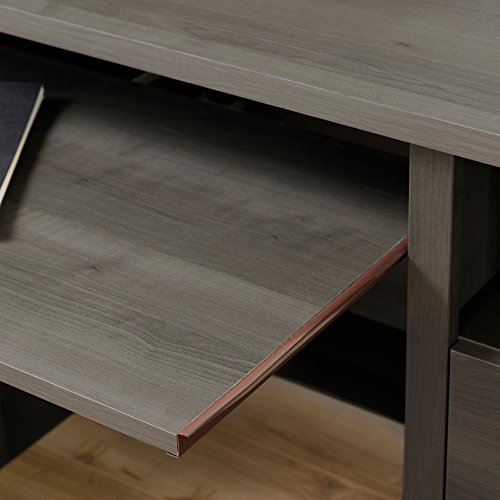 South Shore Gascony Desk, Gray Maple