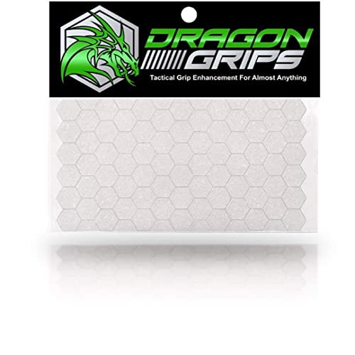 Dragon Grips Grip Tape Cell Phone Grip Stickers Mouse Grip Tape. Clear 84pc Multi Purpose Set Rubberized Grip Stickers. Rubber Grip Adhesive Strips for Phone, Laptop, iPad, iPhone, Tablets & Gaming