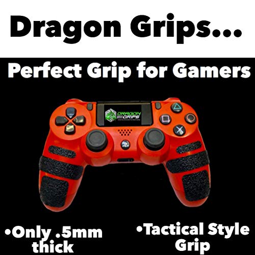 Dragon Grips Grip Tape Cell Phone Grip Stickers Mouse Grip Tape. Clear 84pc Multi Purpose Set Rubberized Grip Stickers. Rubber Grip Adhesive Strips for Phone, Laptop, iPad, iPhone, Tablets & Gaming