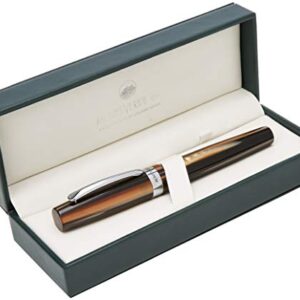 Monteverde Giant Sequoia Fountain Pen - Extra Fine Nib Fountain Pen, Brown (MV32267)