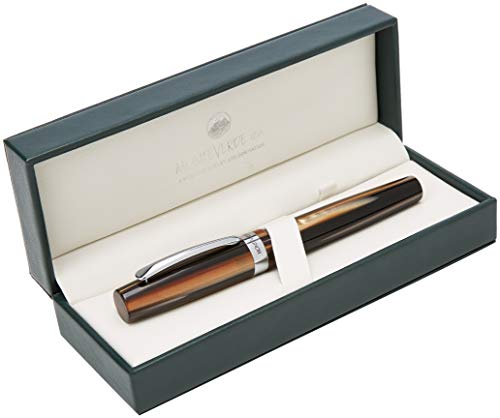 Monteverde Giant Sequoia Fountain Pen - Extra Fine Nib Fountain Pen, Brown (MV32267)