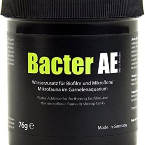 GlasGarten Bacter AE Micro Powder Water Additive for Shrimp Tanks CRS Bee Cherry (70g)