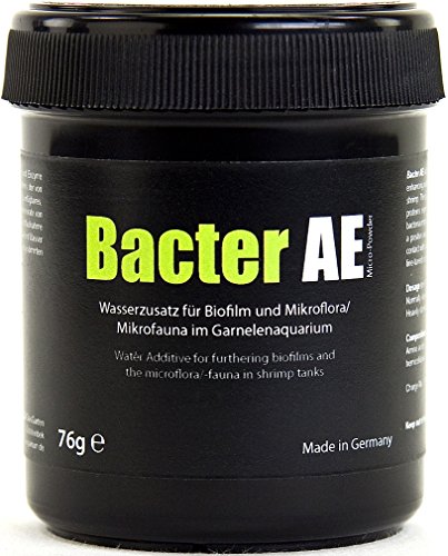 GlasGarten Bacter AE Micro Powder Water Additive for Shrimp Tanks CRS Bee Cherry (70g)