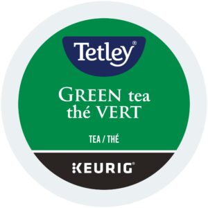 12 Pack Single Serve Tetley Green Tea K-Cup Pods