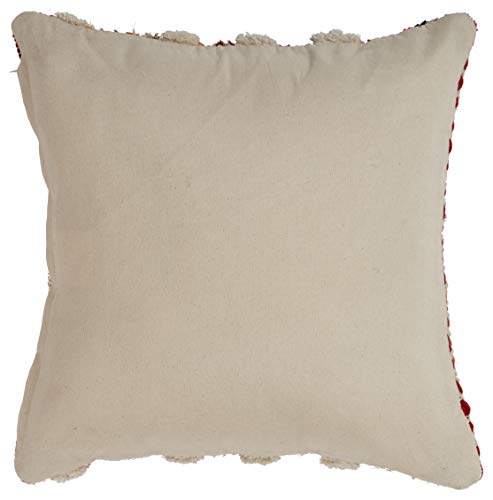 LR Home Callie Throw Pillow, 18" x 18", Multi/Natural