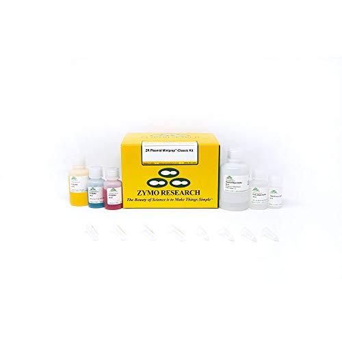 ZR Plasmid Miniprep-Classic Kit, 15 min. Prep, 100 Preps/Unit