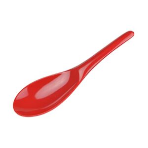 gourmac red melamine rice spoon 8.5"