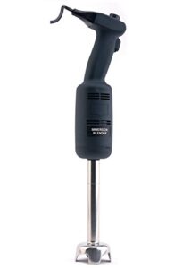 zz pro commercial electric big stix immersion blender hand held variable speed mixer 220 watt power with 6-inch removable shaft, 6-gallon capacity(mw220s6)