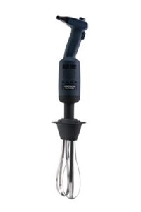 zz pro commercial heavy-duty big stix electric 220w immersion blender with 7-inch whisk(mw220w7)