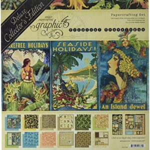 Graphic 45 Tropical Travelogue - Deluxe Collectors Edition