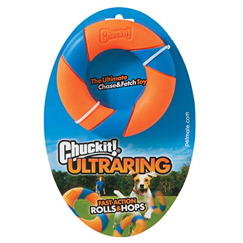 Chuckit! UltraRing Fetch and Chase Outdoor Dog Toy All Breeds