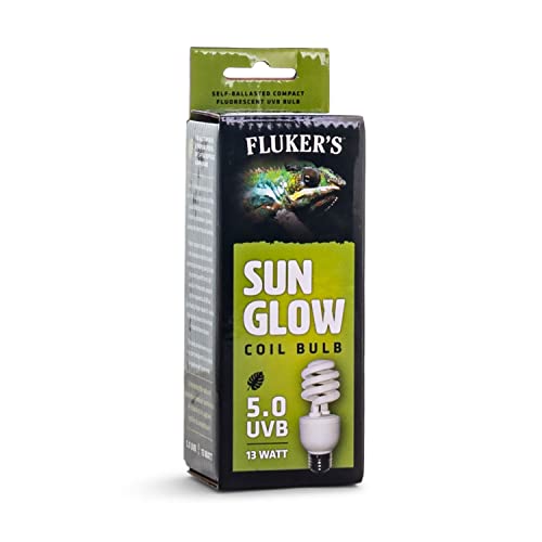 Fluker's 5.0 UVB Tropical Reptile Compact Fluorescent Bulb 13 watt, Black